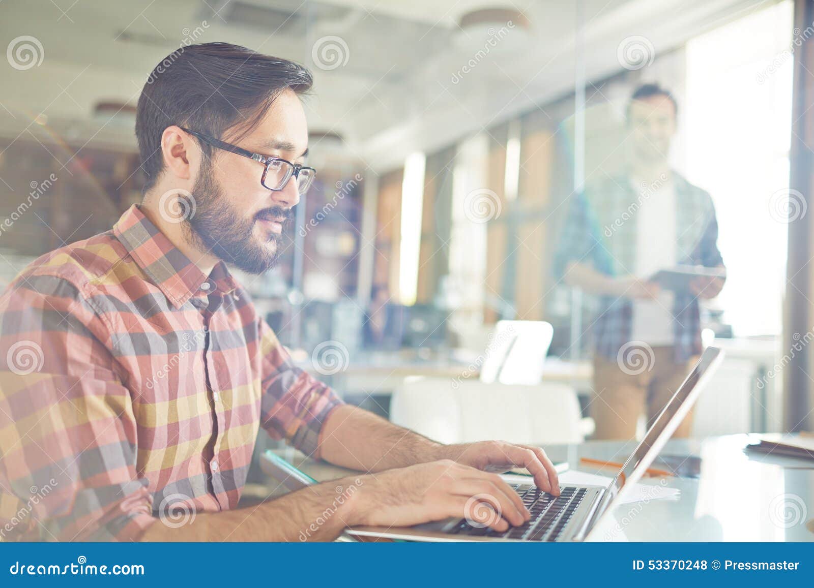 Manager typing stock photo. Image of typing, data, people - 53370248