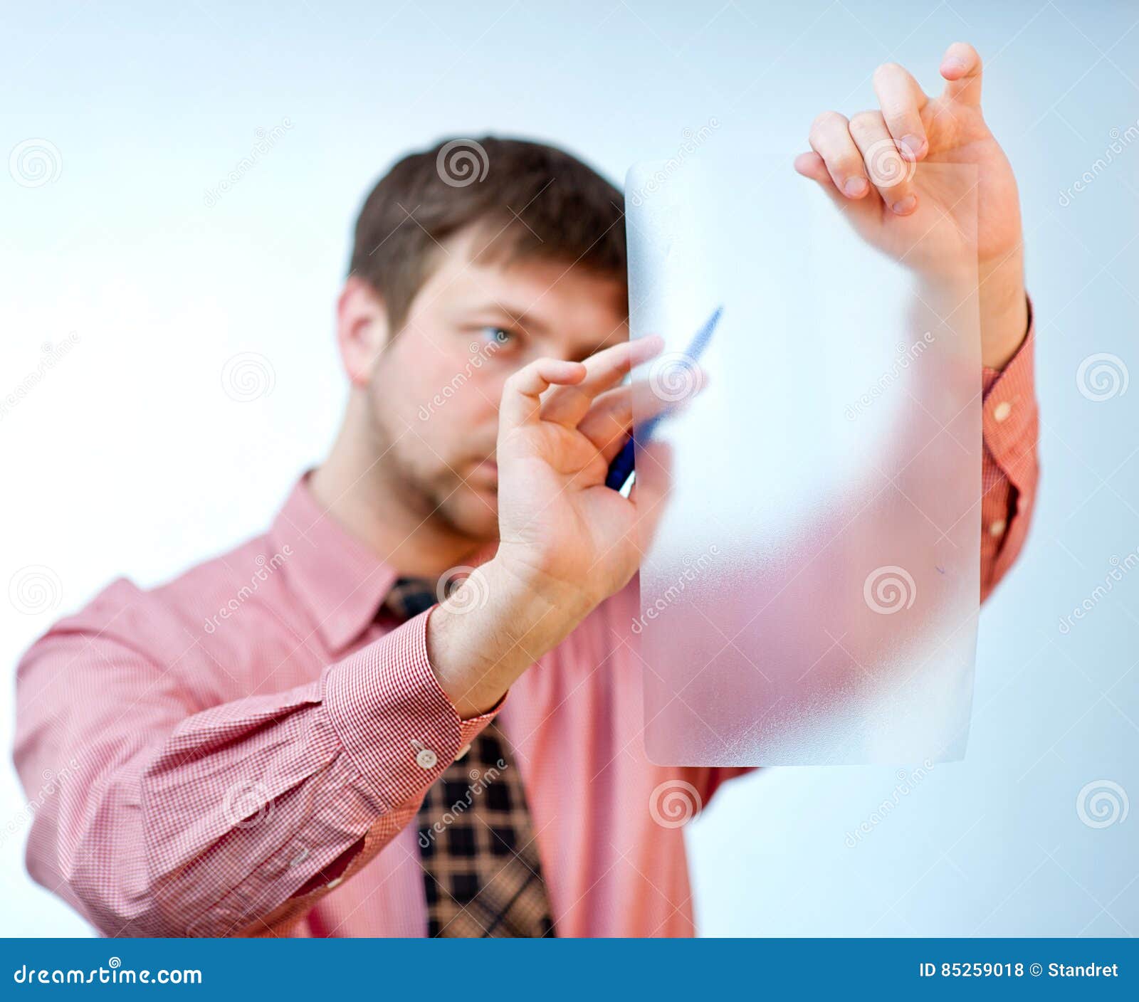 Manager on white stock photo. Image of senior, multiethnic - 85259018