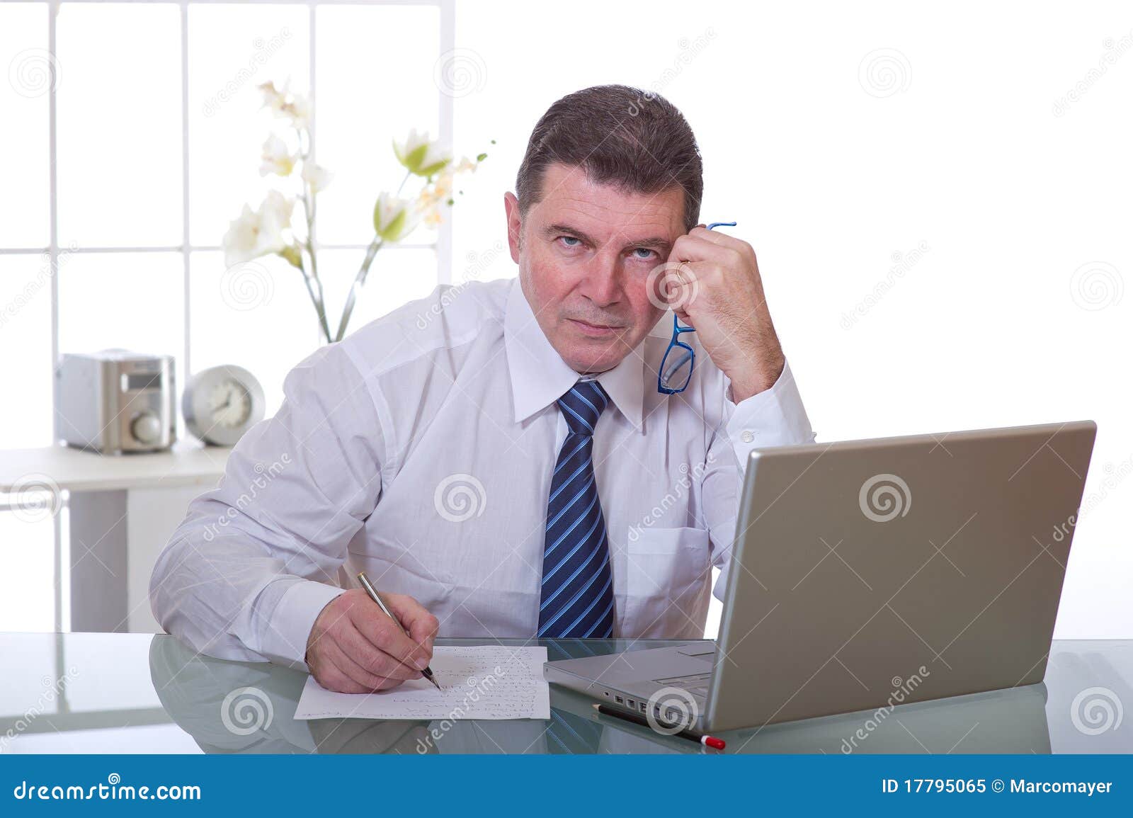 Manager at work stock image. Image of clean, professional - 17795065