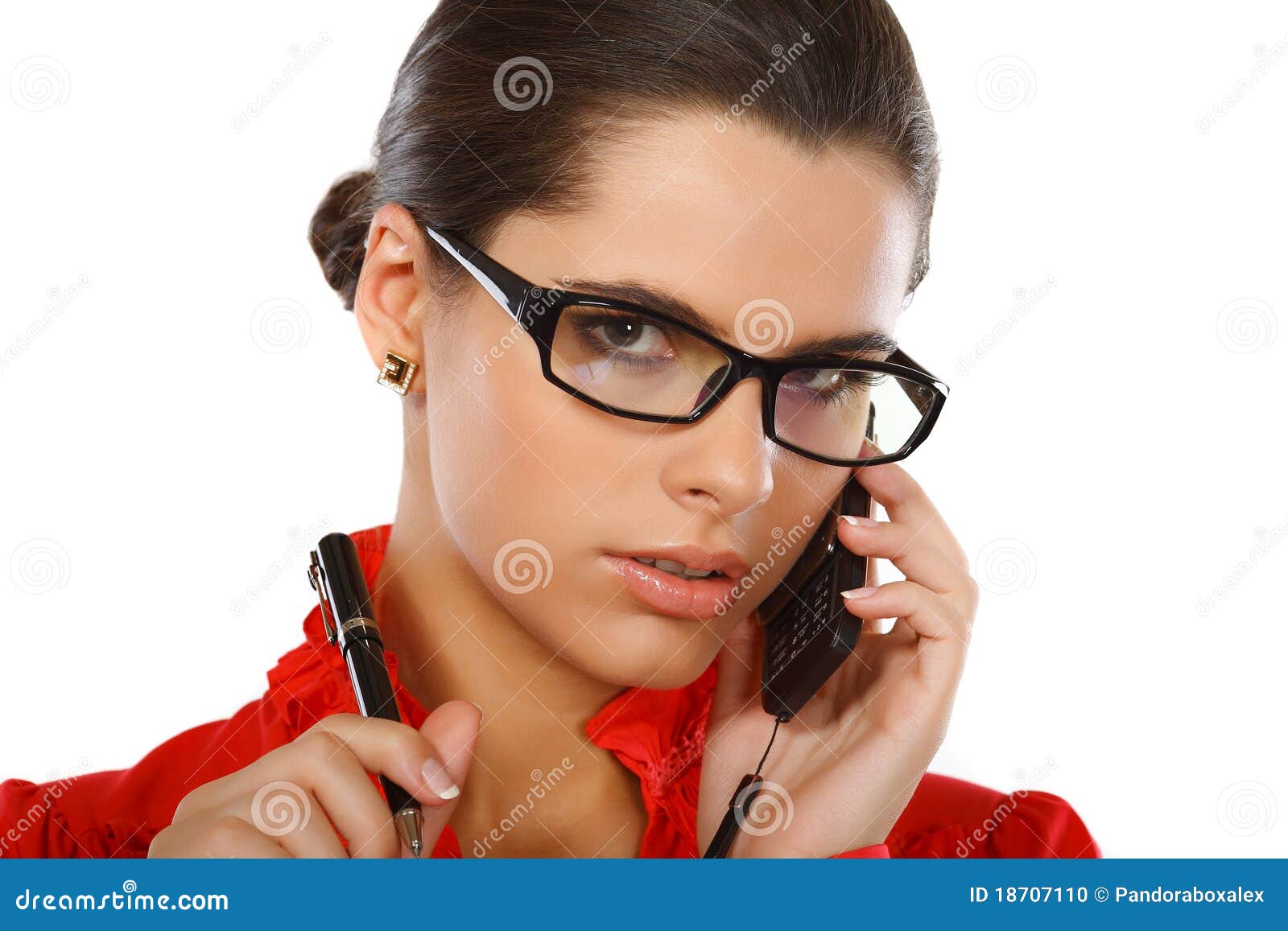 Manager at work stock photo. Image of horizontal, adult - 18707110