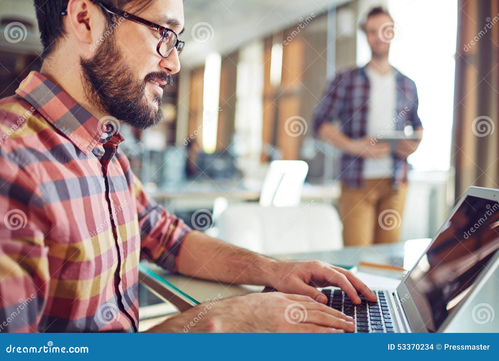 Manager at work stock photo. Image of executive, mobility - 53370234