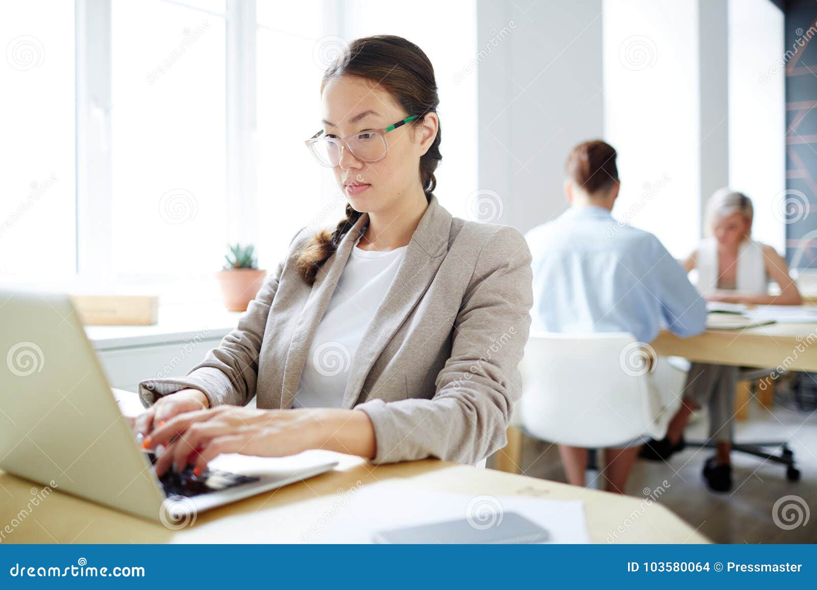 Manager working stock photo. Image of executive, studio - 103580064