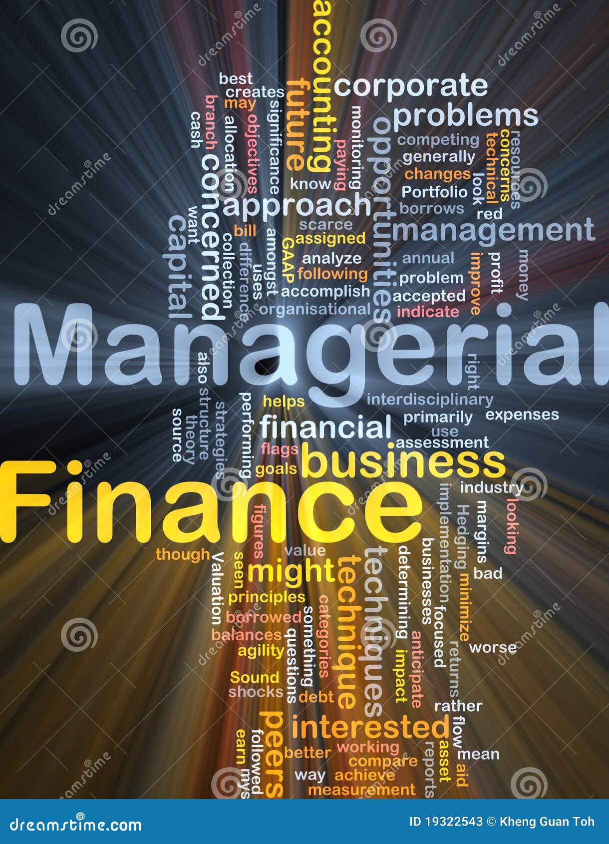 Managerial Finance Background Concept Glowing Stock Illustration ... Managerial Finance Background Concept Glowing Stock Illustration ...