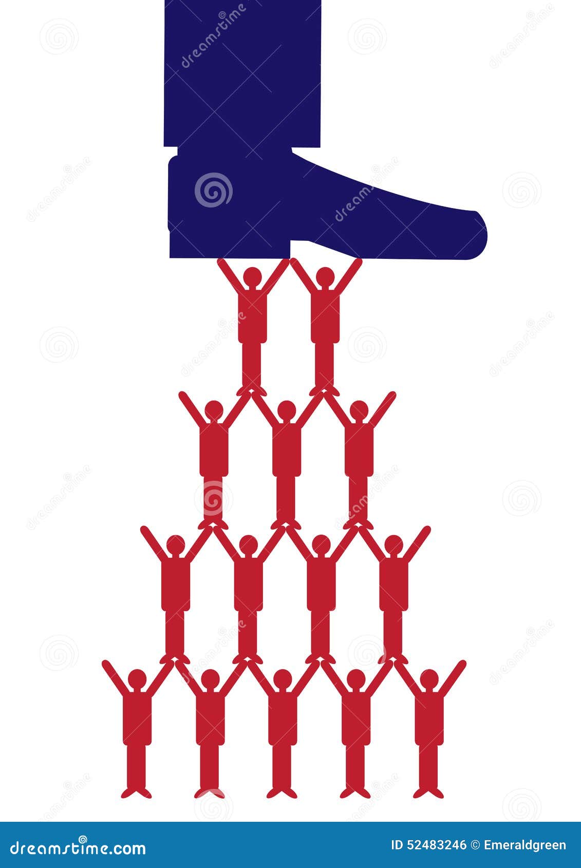 Domineer Cartoons, Illustrations & Vector Stock Images - 15 Pictures to ...