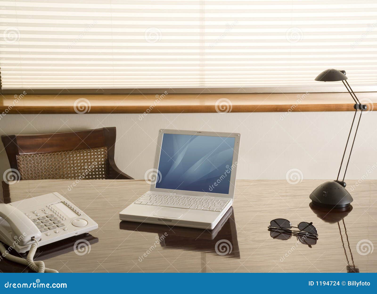 Managers desk stock photo. Image of study, ancient, corporation - 1194724
