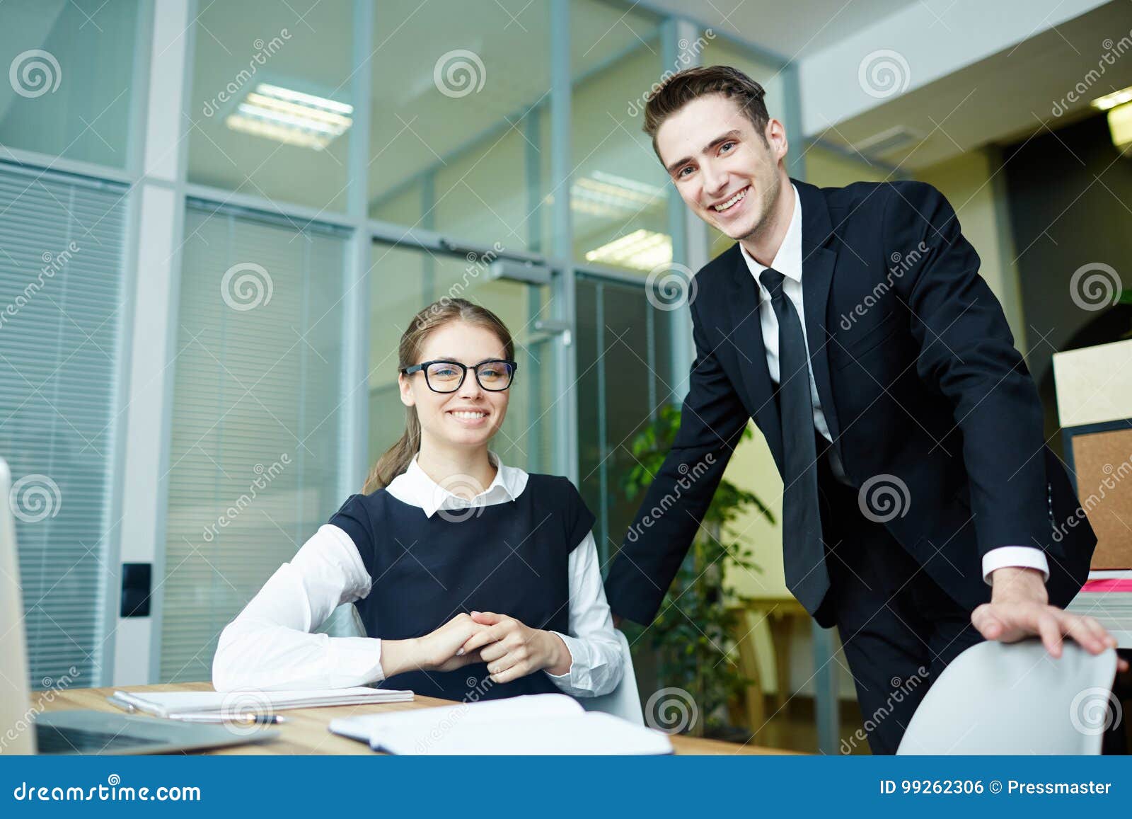 Managers in office stock photo. Image of coworking, businessman - 99262306