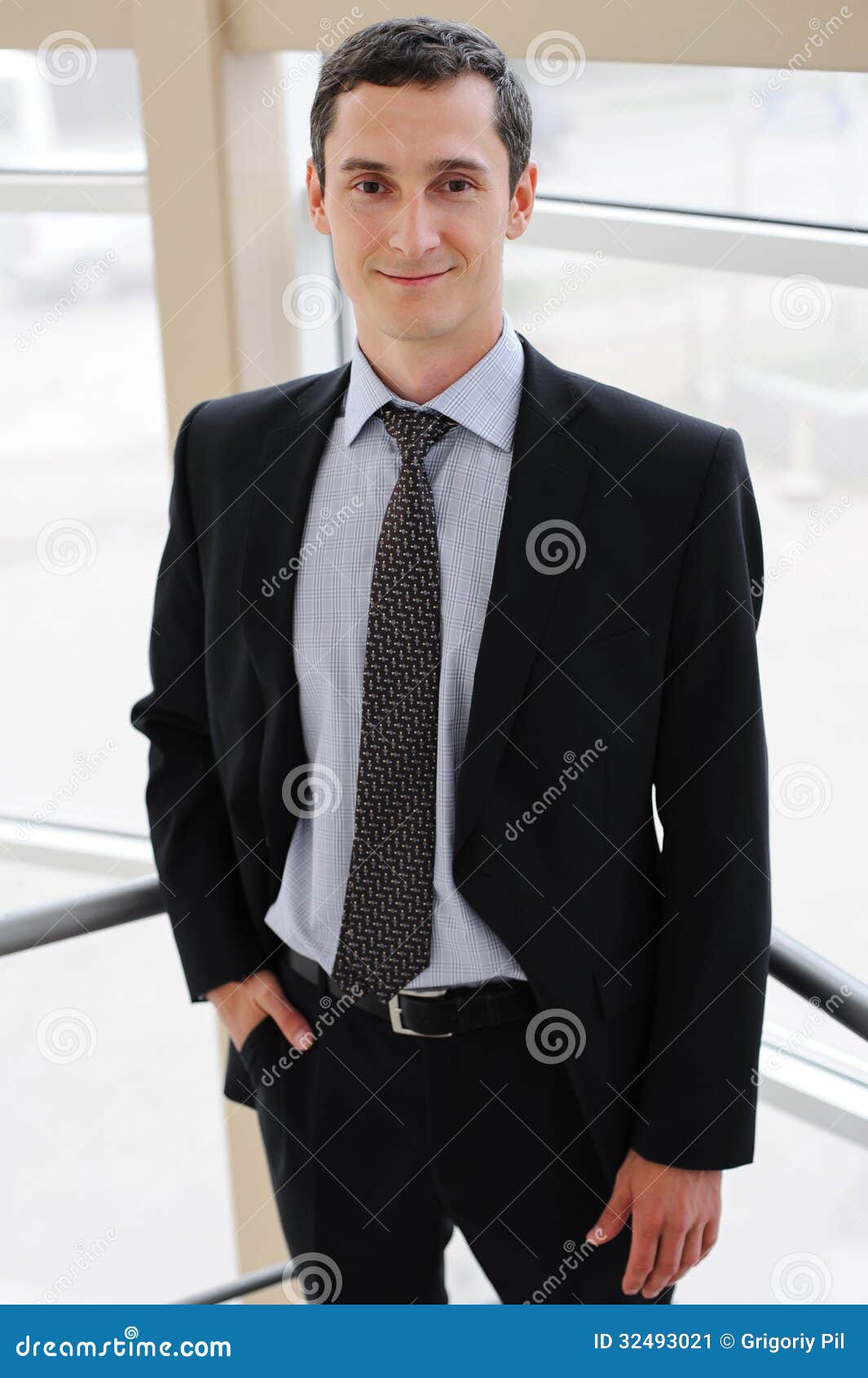Managers portrait stock image. Image of adult, attractive - 32493021