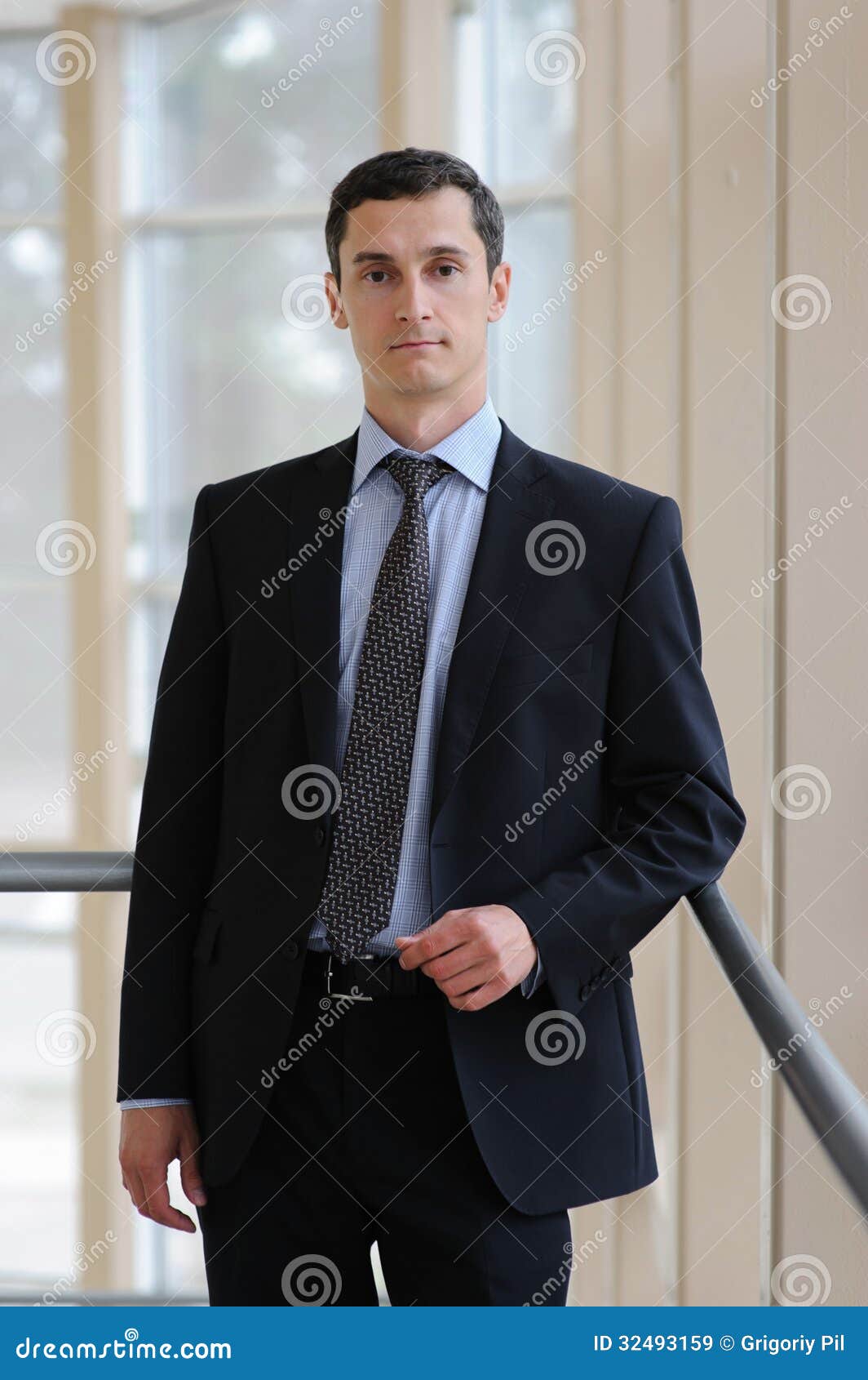 Managers portrait stock image. Image of confident, portrait - 32493159