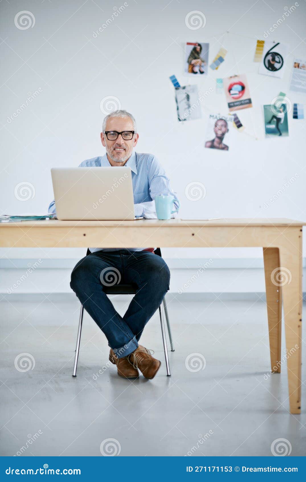 The Managers Work is Never Done Stock Image - Image of professional ...