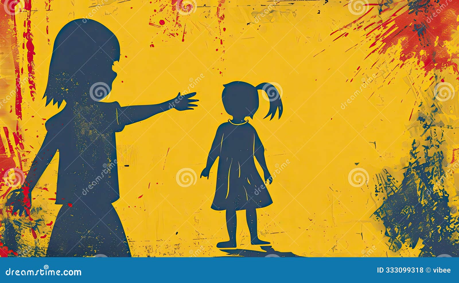 Defiant Crying Child Boy Character Consumed By Gadget Addiction ...