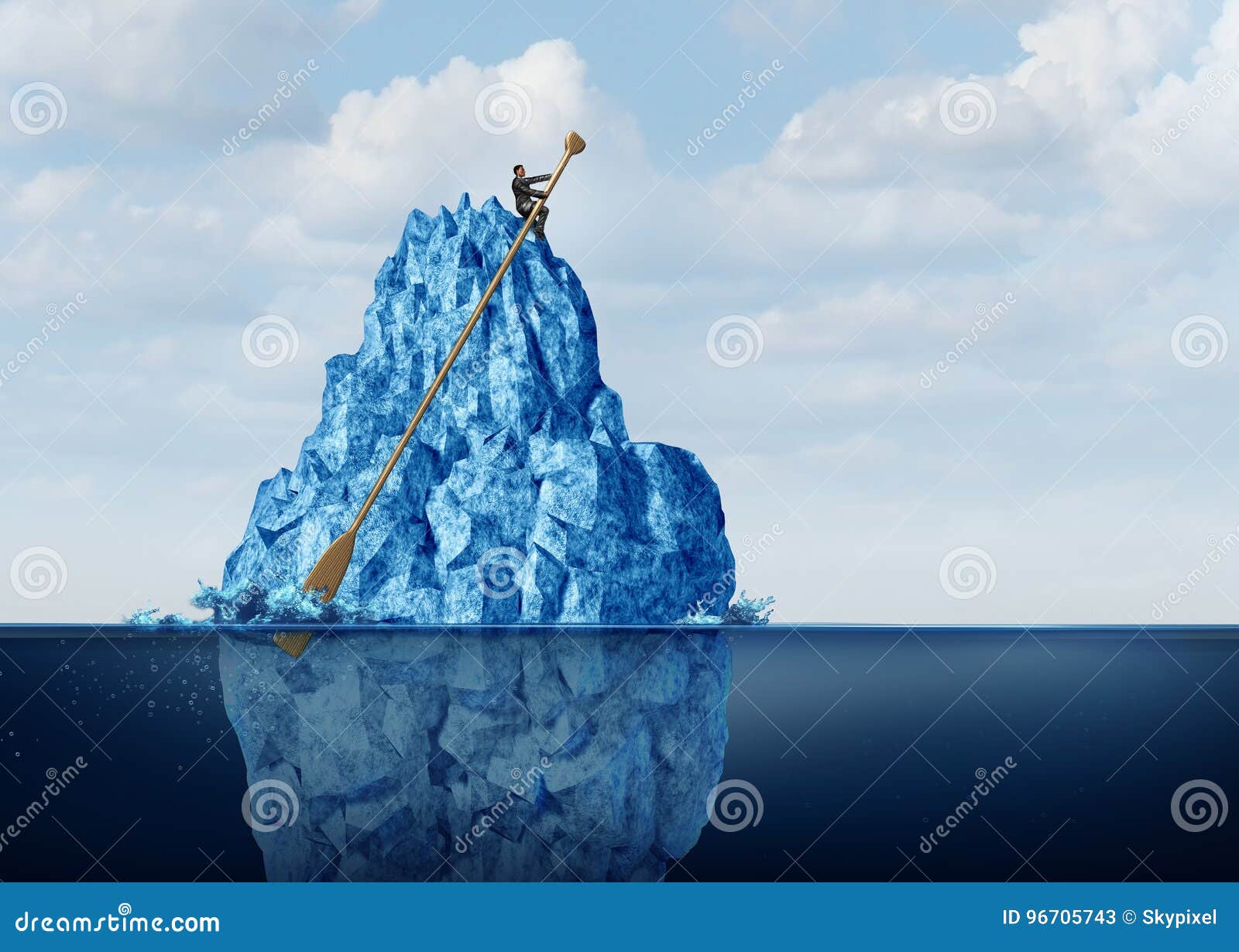 Managing Business Obstacles Stock Illustration - Illustration of ... Managing Business Obstacles Stock Illustration - Illustration of ...