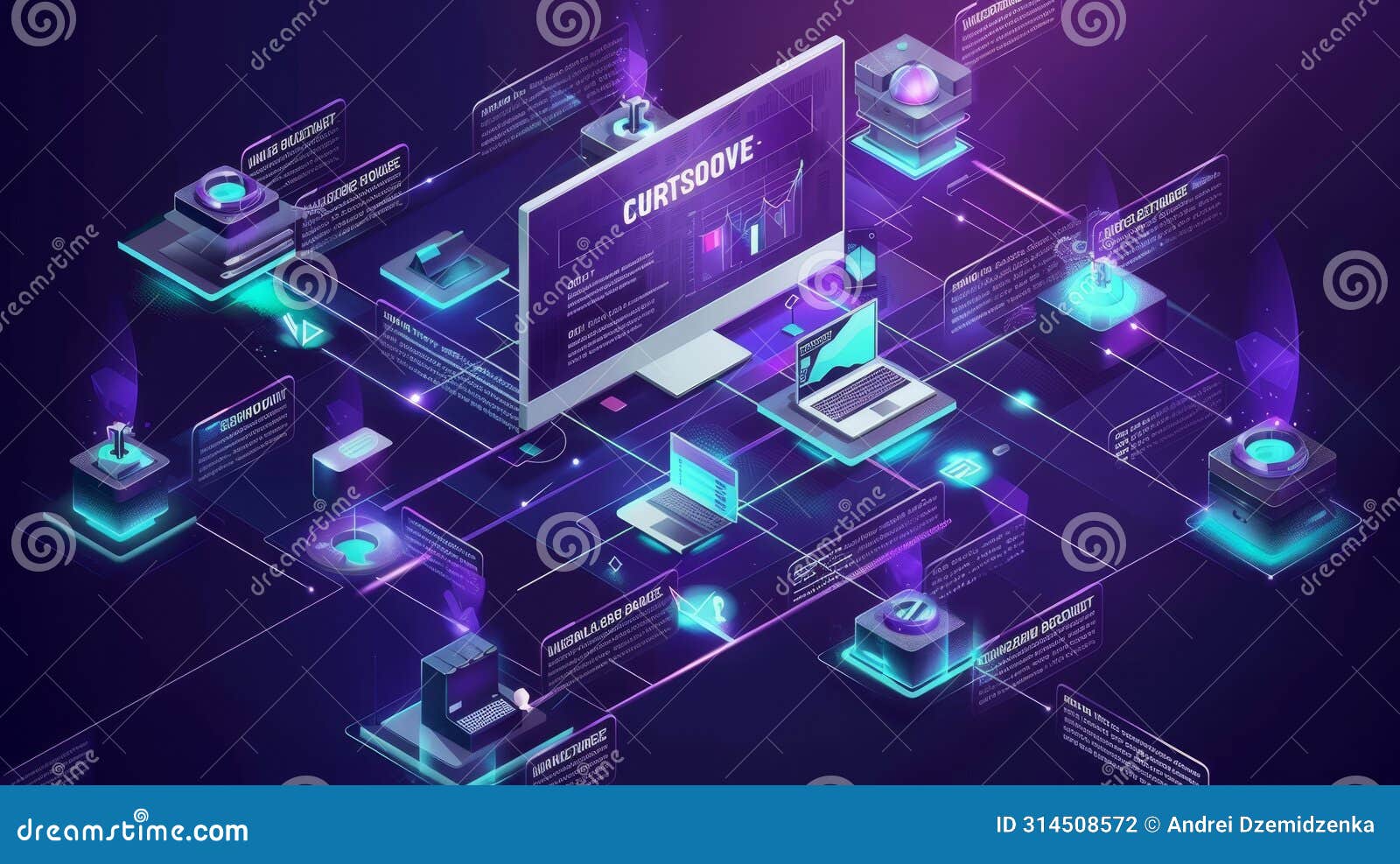 Managing and Developing Client Interactions Using CRM. Modern Landing ...