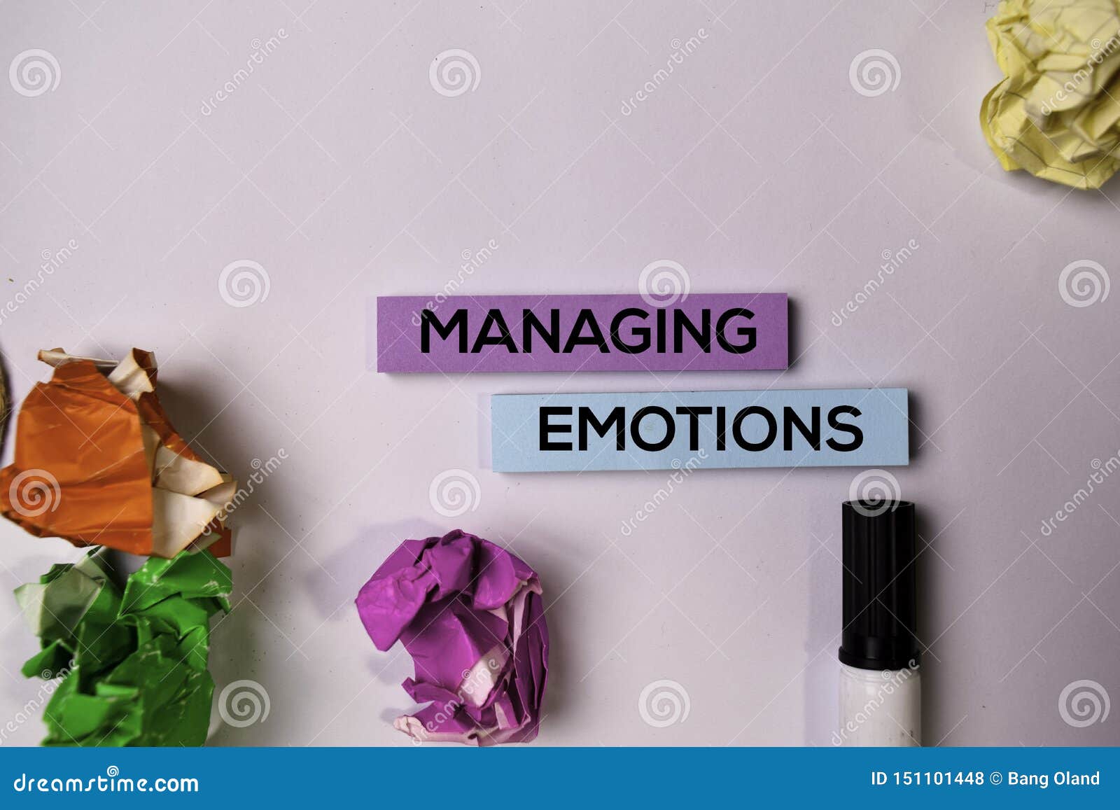 Managing Emotions Emoji Faces On Stones - Sad, Happy, Surprised Worried ...