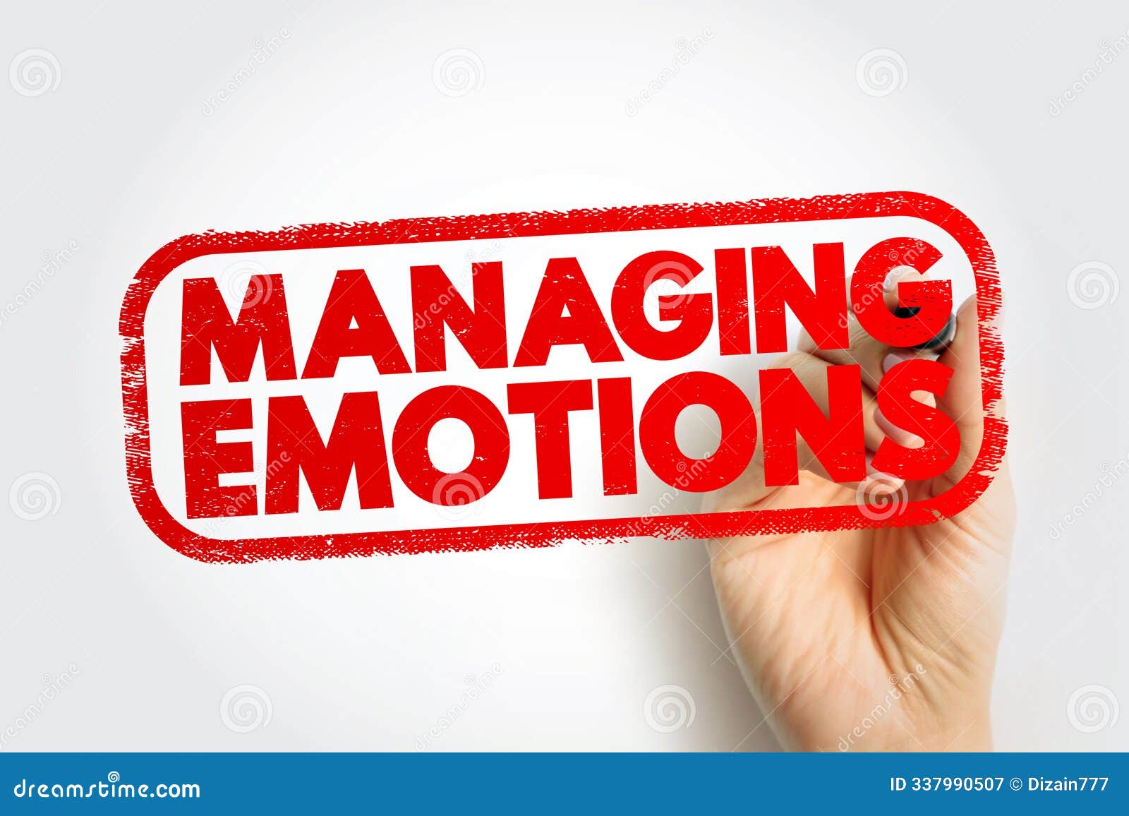Managing Emotions Icons Set Cartoon Vector | CartoonDealer.com #237027715
