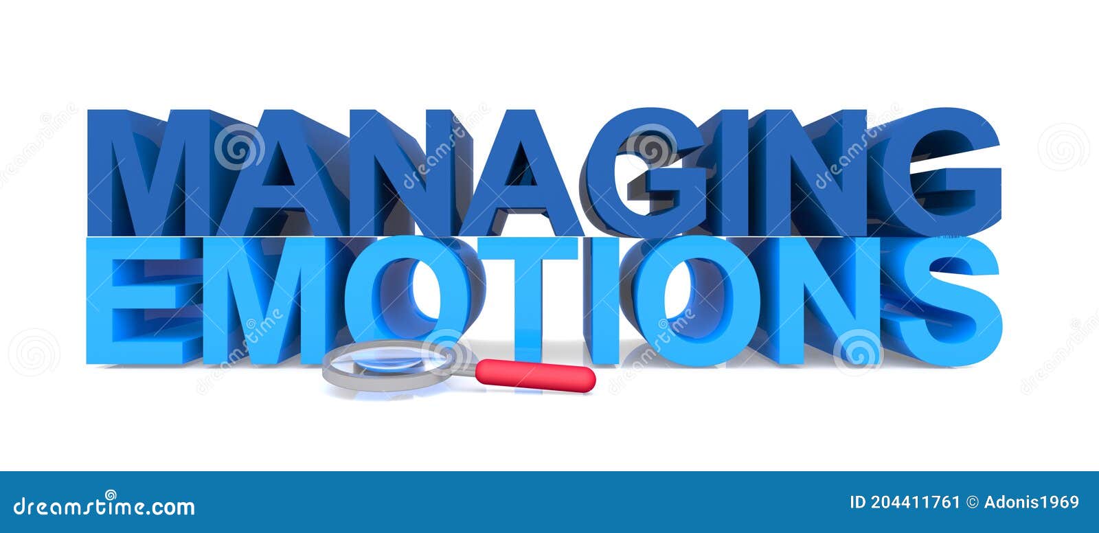 Managing Emotions Line Icon Cartoon Vector | CartoonDealer.com #214930263