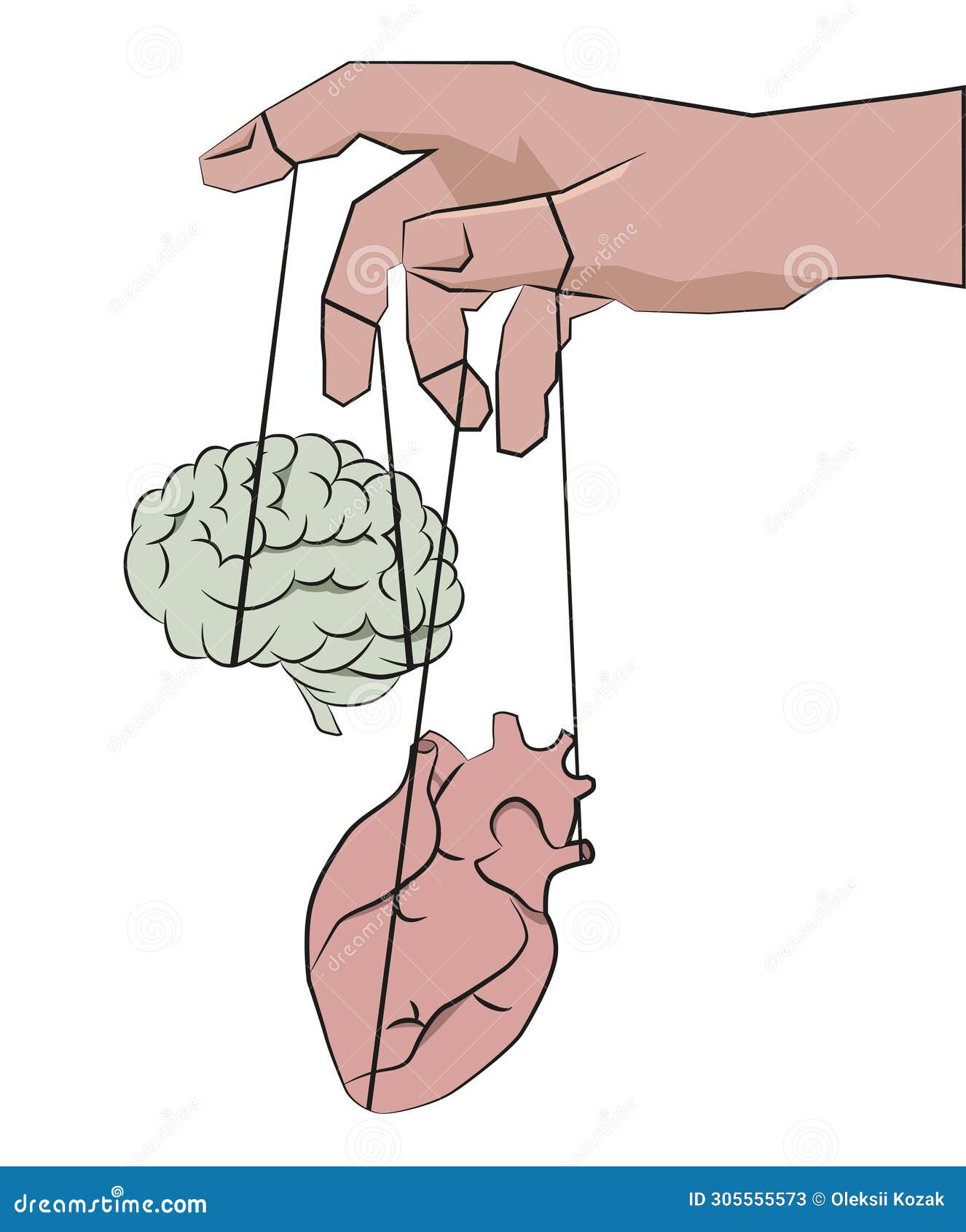 Managing the Irrational Heart and Rational Mind. the Hand Controls the ...