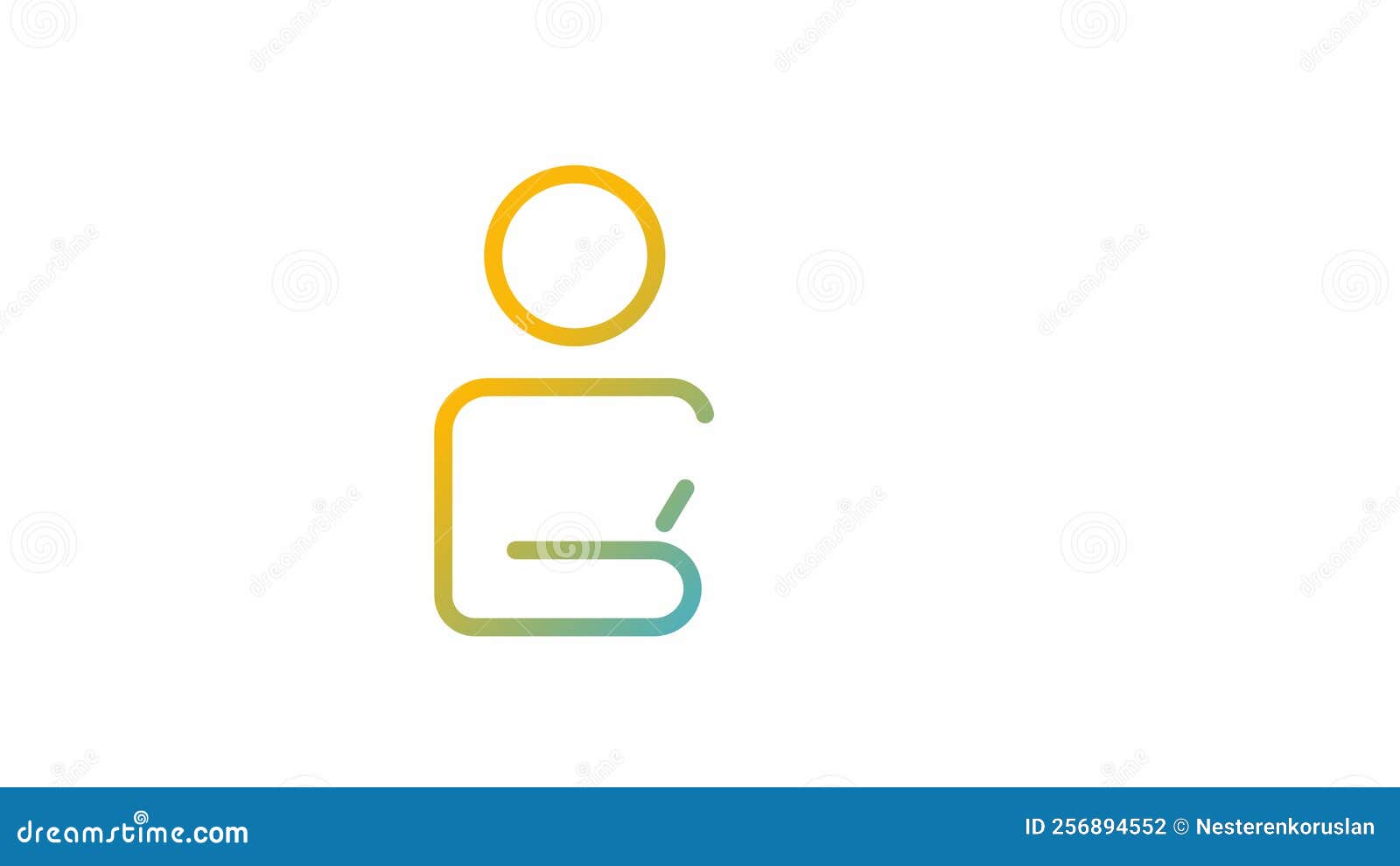 Managing Personal Task Effectively Animated Gradient Linear Icon Stock ...
