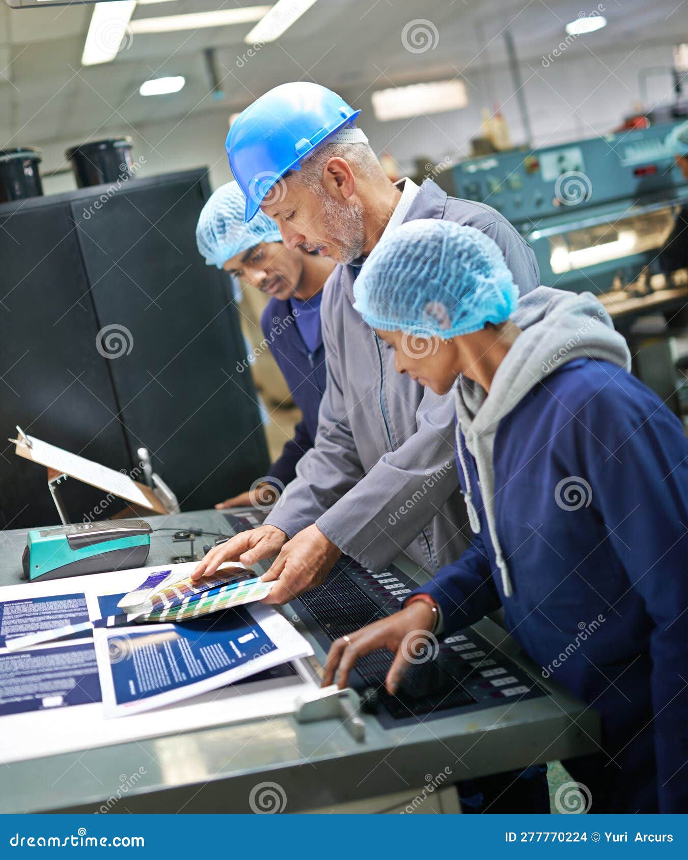 Managing the Process from Start To Finish Stock Photo - Image of ...