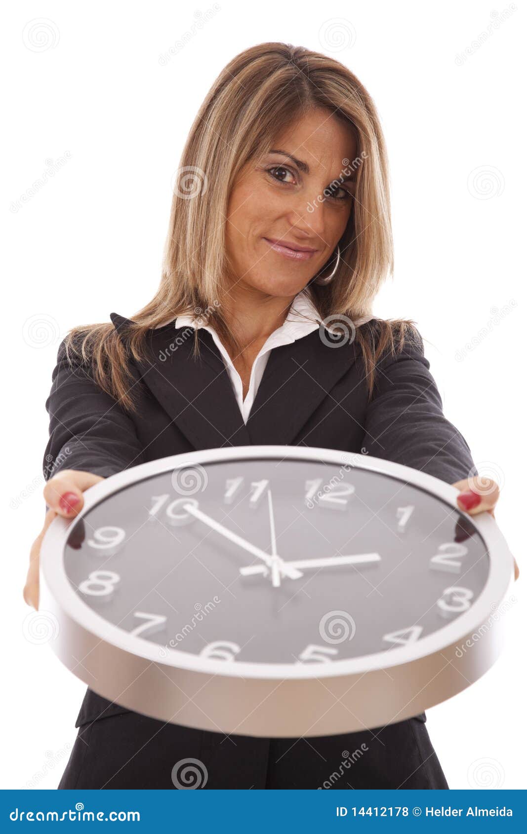 Managing time in business stock photo. Image of office - 14412178