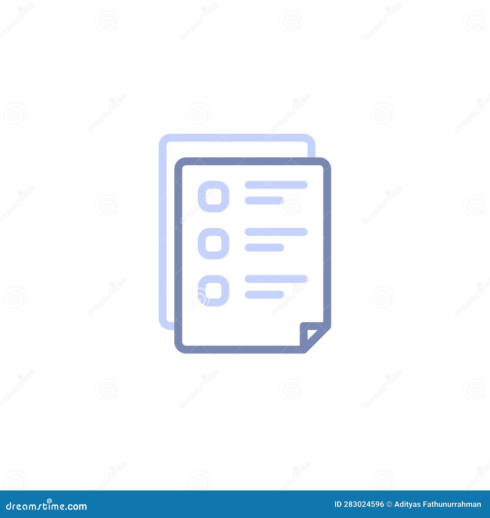 Managing and Tracking Documents with Survey Tracklist Stock ...