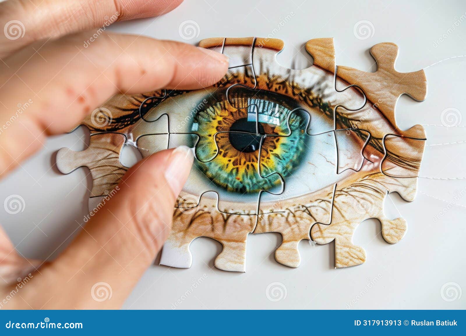 Ophthalmic Eye Care Test Chart Icon. Set Icons In Color Circle Buttons ...