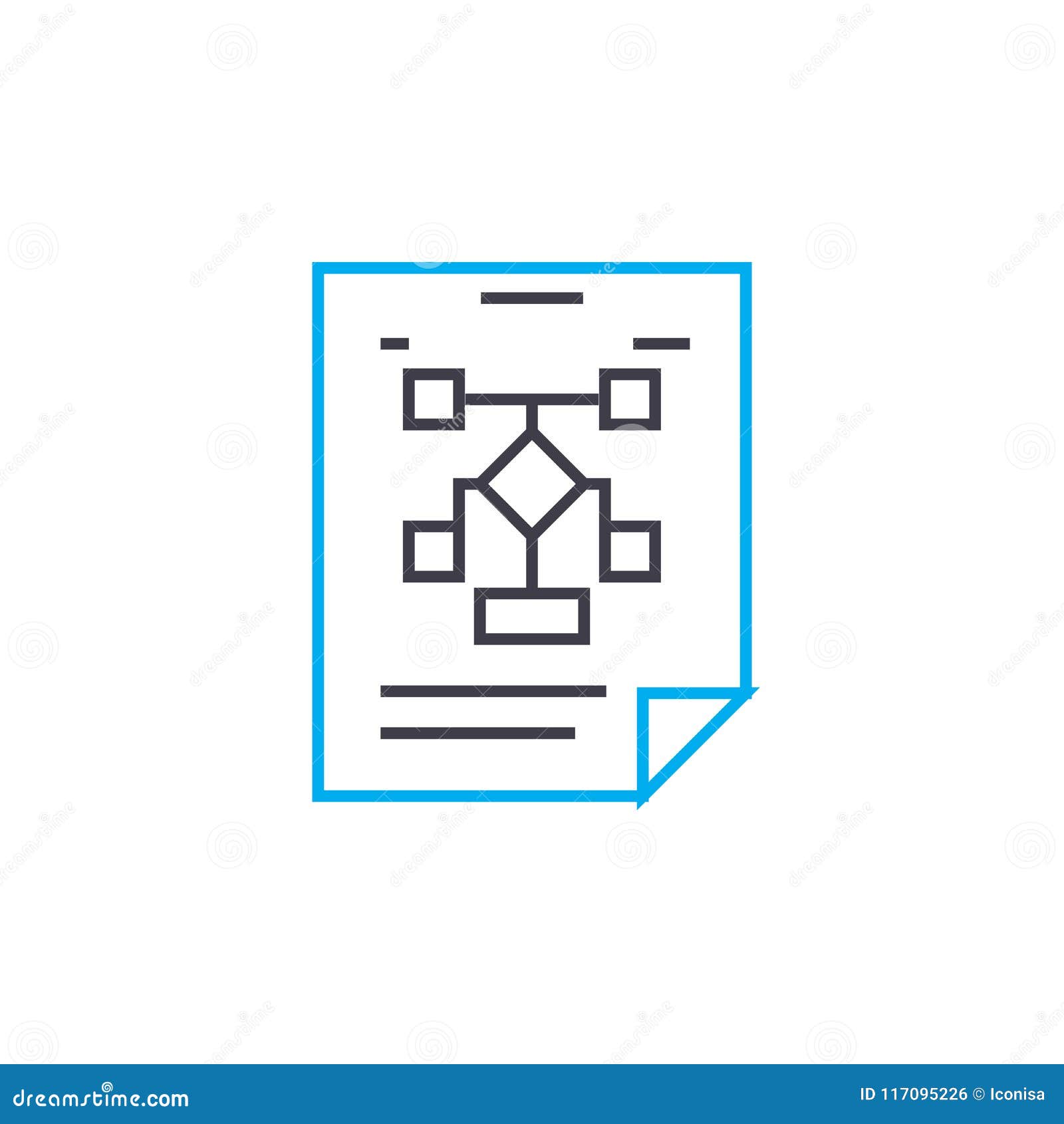 Managment Structure Linear Icon Concept. Managment Structure Line ... Managment Structure Linear Icon Concept. Managment Structure Line ...