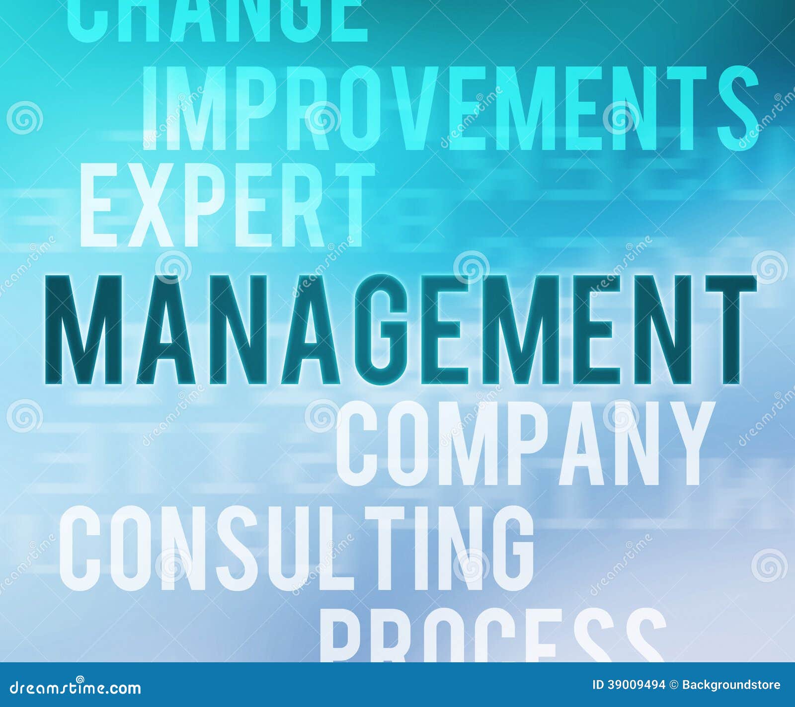 Managment in Tag Cloud stock illustration. Illustration of growth ...