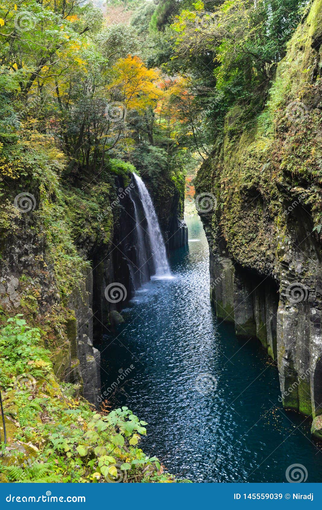 Manai Fall, Miyazaki, Japan Royalty-Free Stock Photography ...