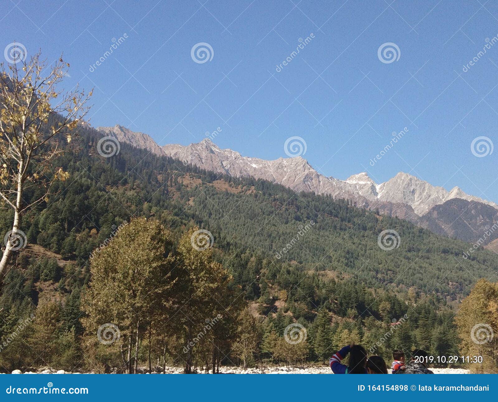Manali Beautiful Mountains Snap Shot Stock Photo - Image of snap ...