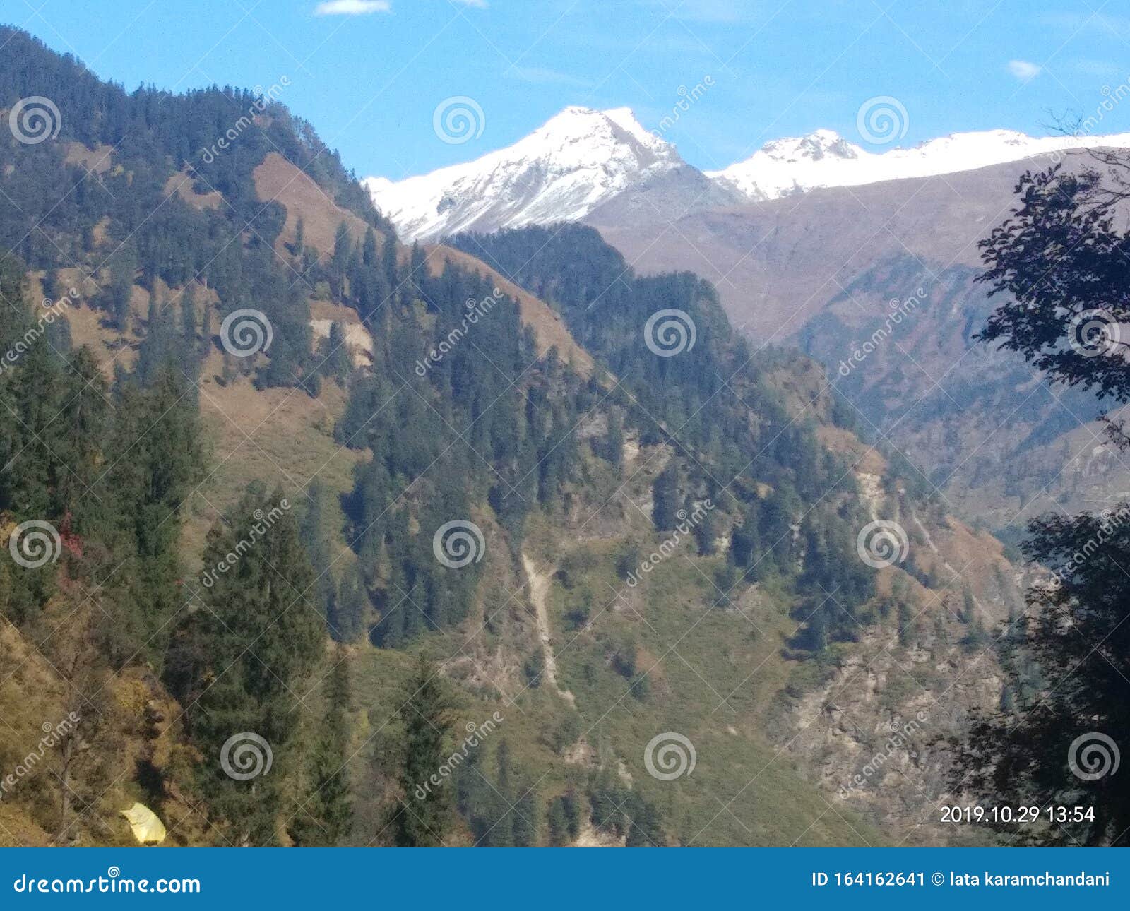 Manali Beautiful Mountains Snap Shot Stock Image - Image of beautiful ...