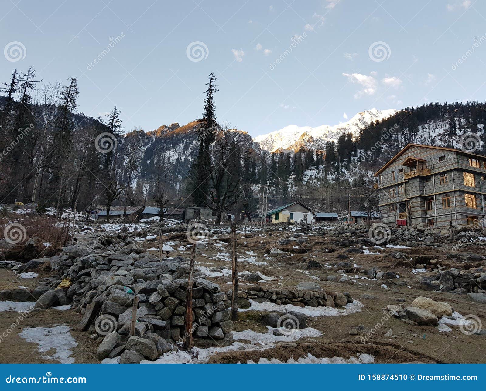 Manali beauty gone viral stock photo. Image of viral - 158874510