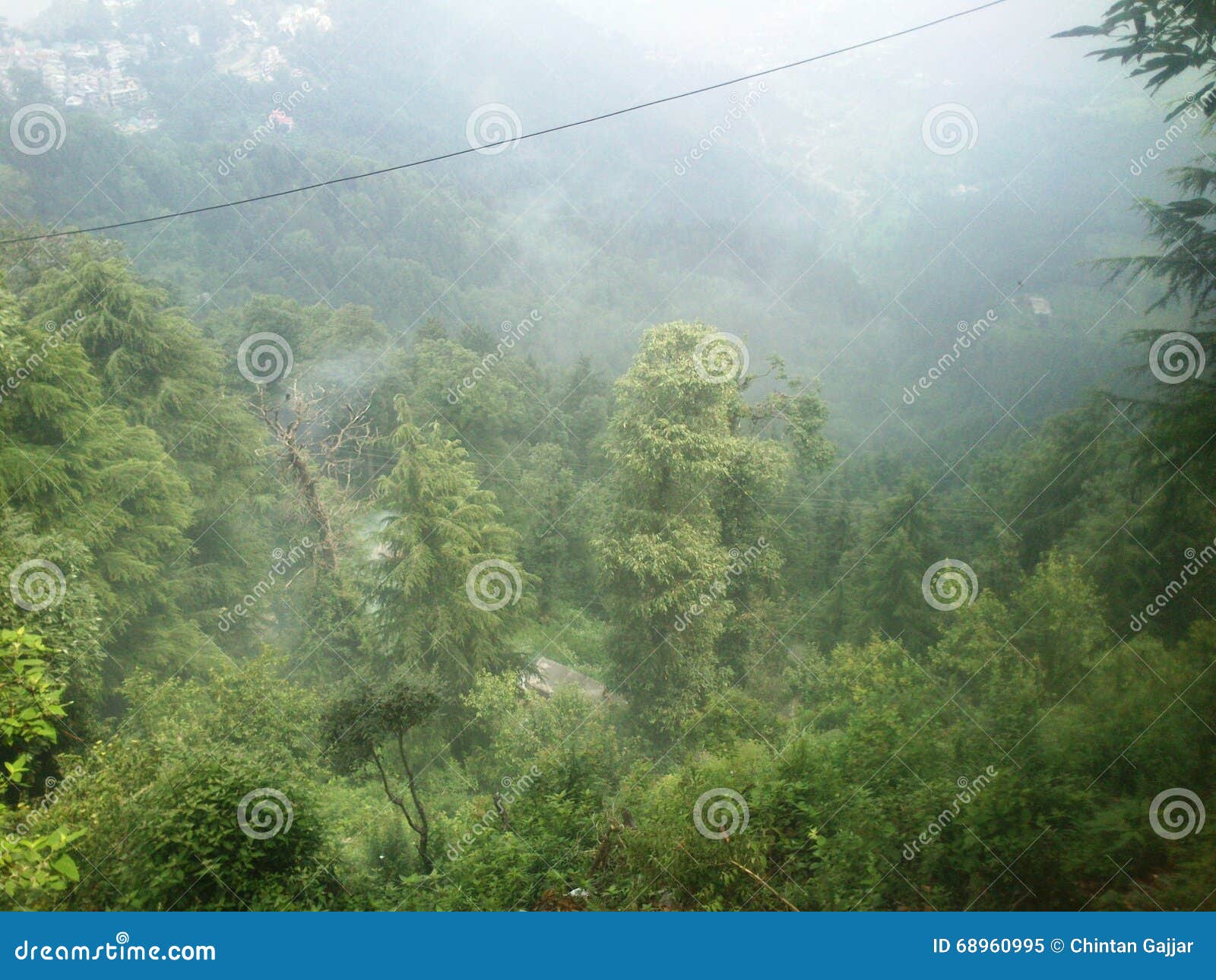 Manali Mountain View stock image. Image of greenery, manali - 68960995