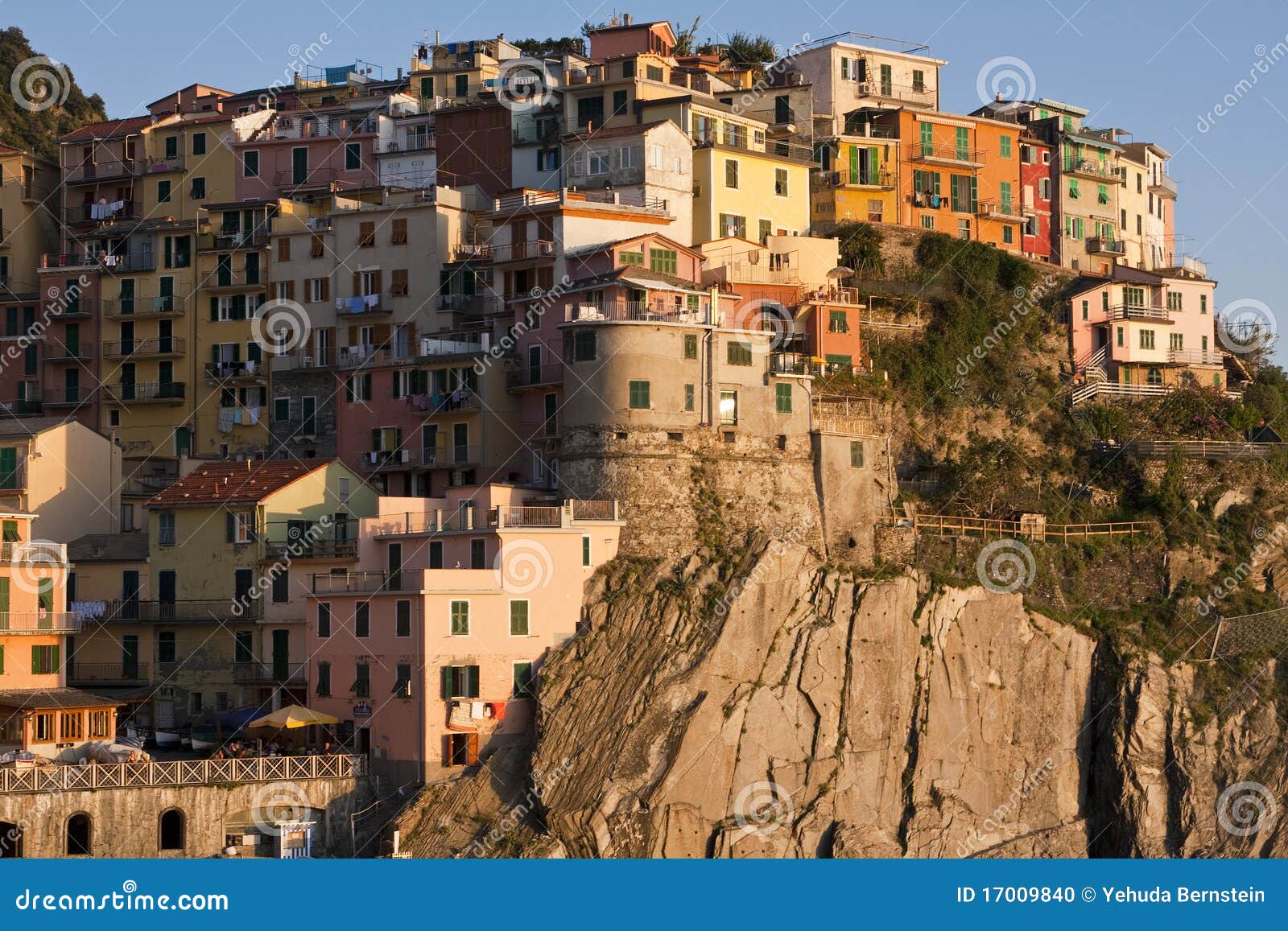 Manarola stock photo. Image of italy, terre, cinque, village - 17009840