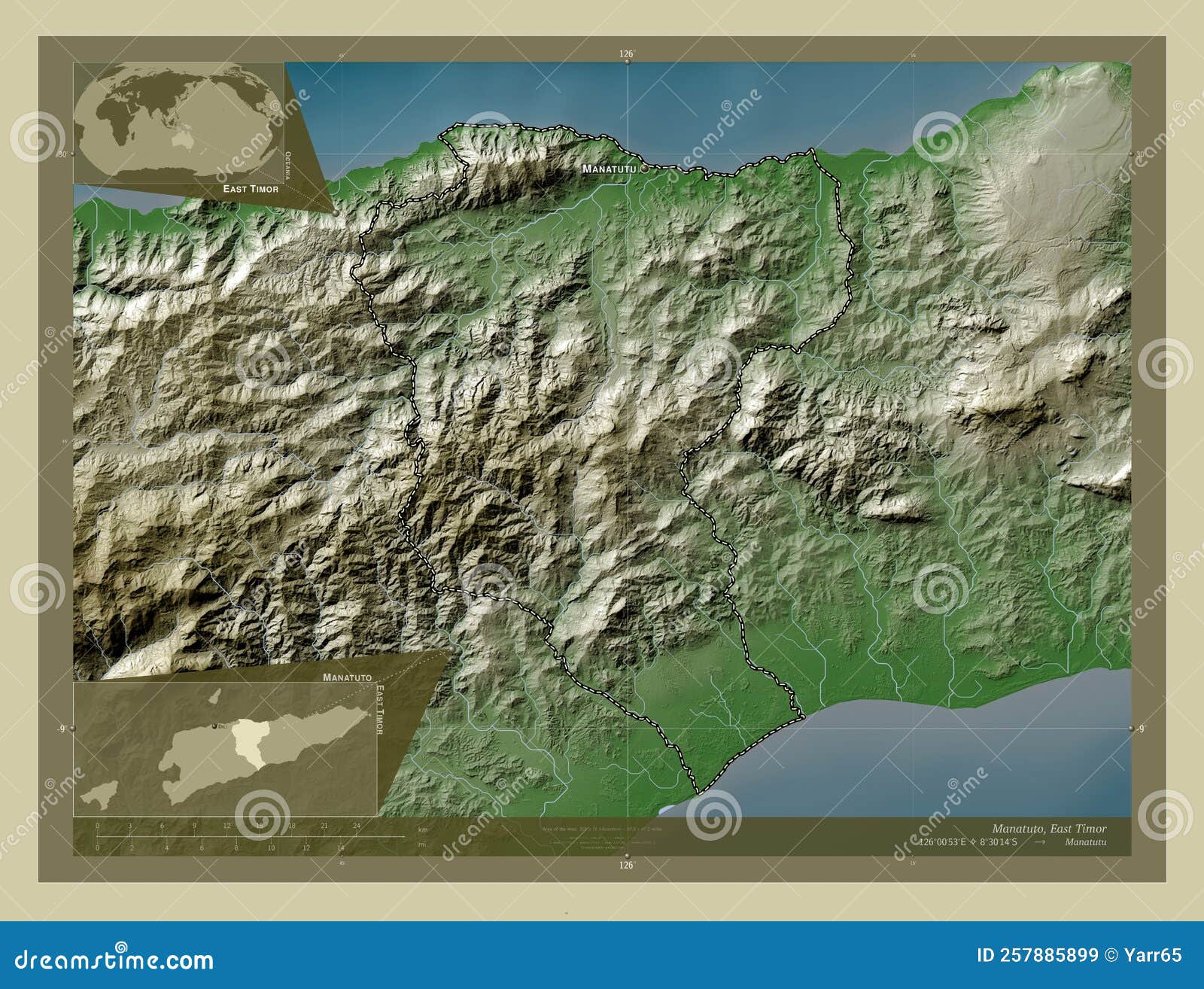 Manatuto, East Timor. Wiki. Labelled Points of Cities Stock Image ... Manatuto, East Timor. Wiki. Labelled Points of Cities Stock Image ...