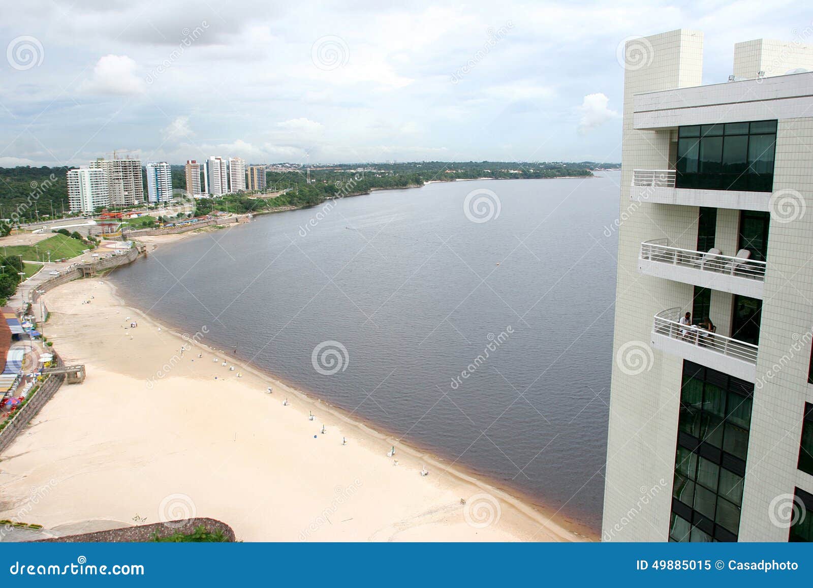Manaus, amazon river stock image. Image of negra, southamerica - 49885015
