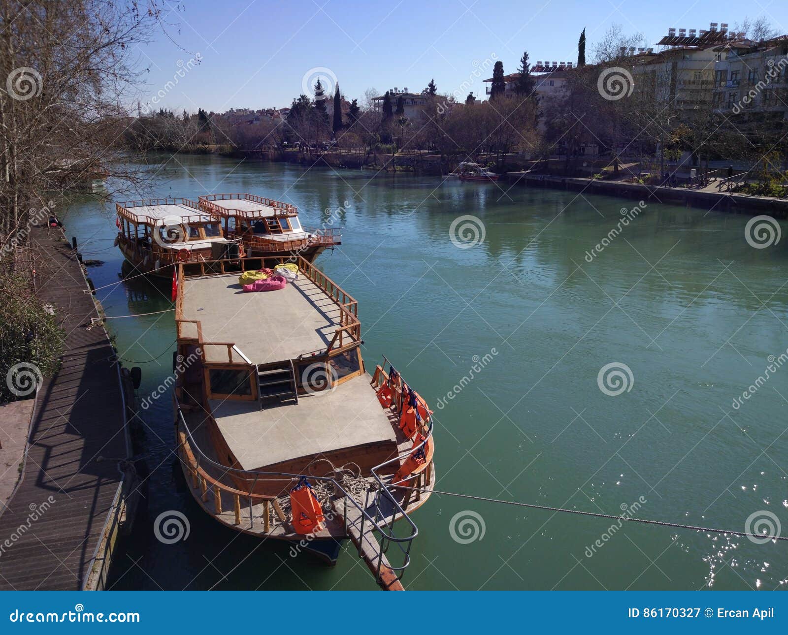Manavgat Fluss stock image. Image of manavgat, recreation - 86170327