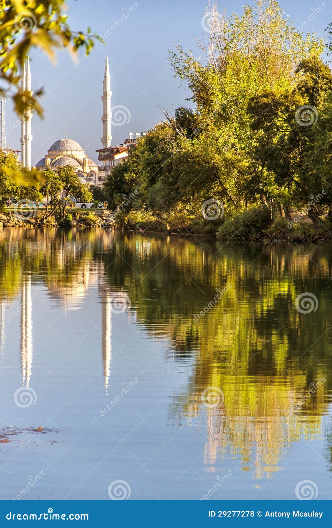 Manavgat Mosque 01 stock photo. Image of mosque, culture - 29277278