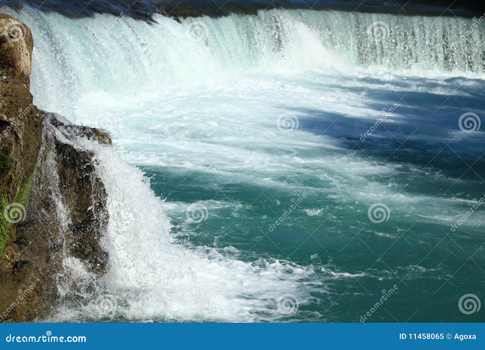 Manavgat Waterfall stock image. Image of travel, green - 11458065