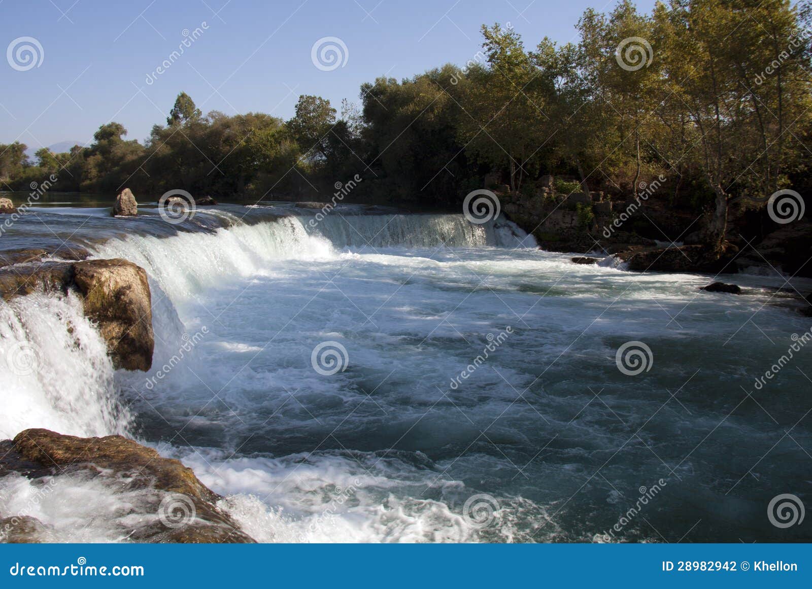 Manavgat Waterfall Stock Photo | CartoonDealer.com #18288636