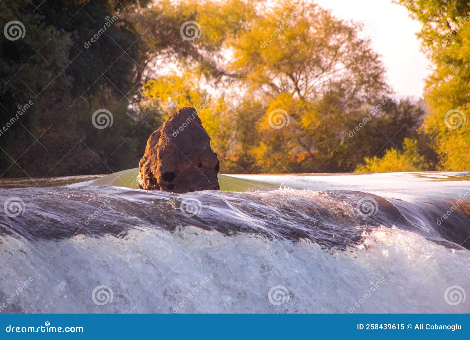Manavgat Waterfall in Antalya - Turkey Stock Image - Image of park ...