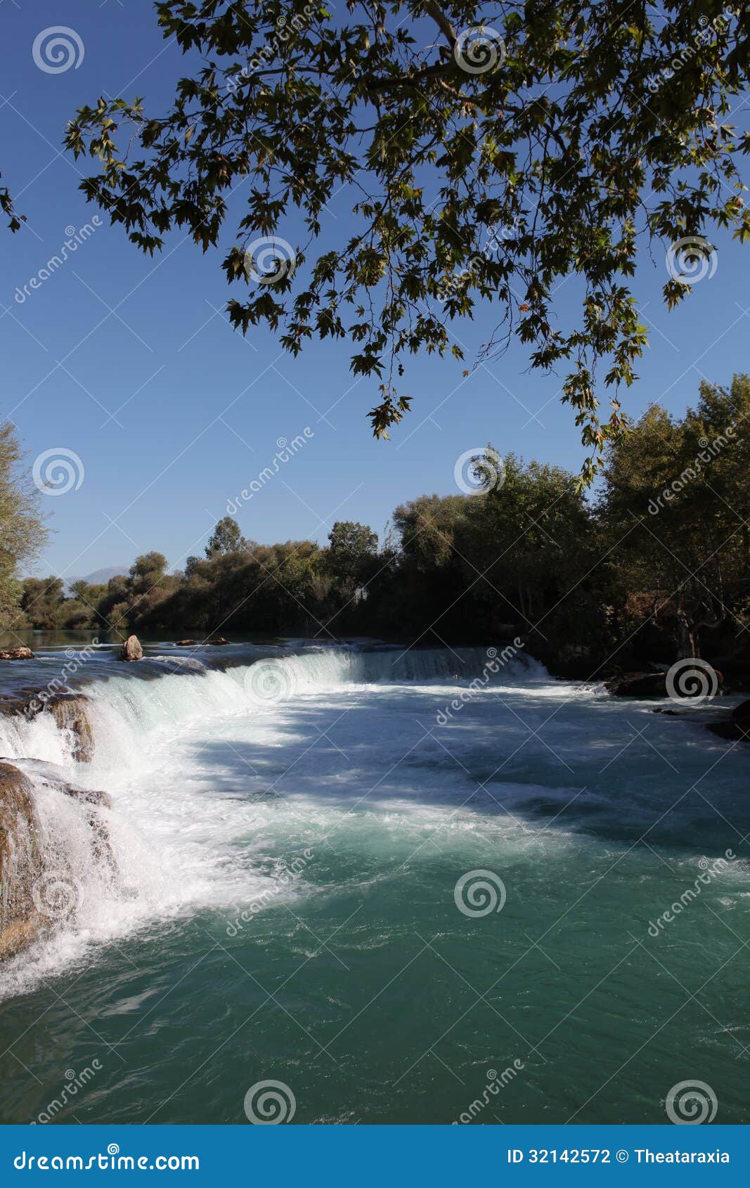 Manavgat Waterfall stock photo. Image of antalya, resort - 32142572