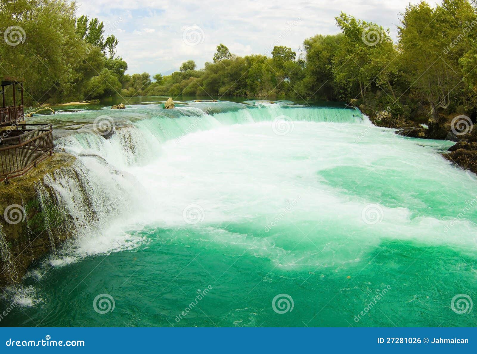Manavgat Waterfall in Turkey Stock Photo - Image of leaf, river: 27281026