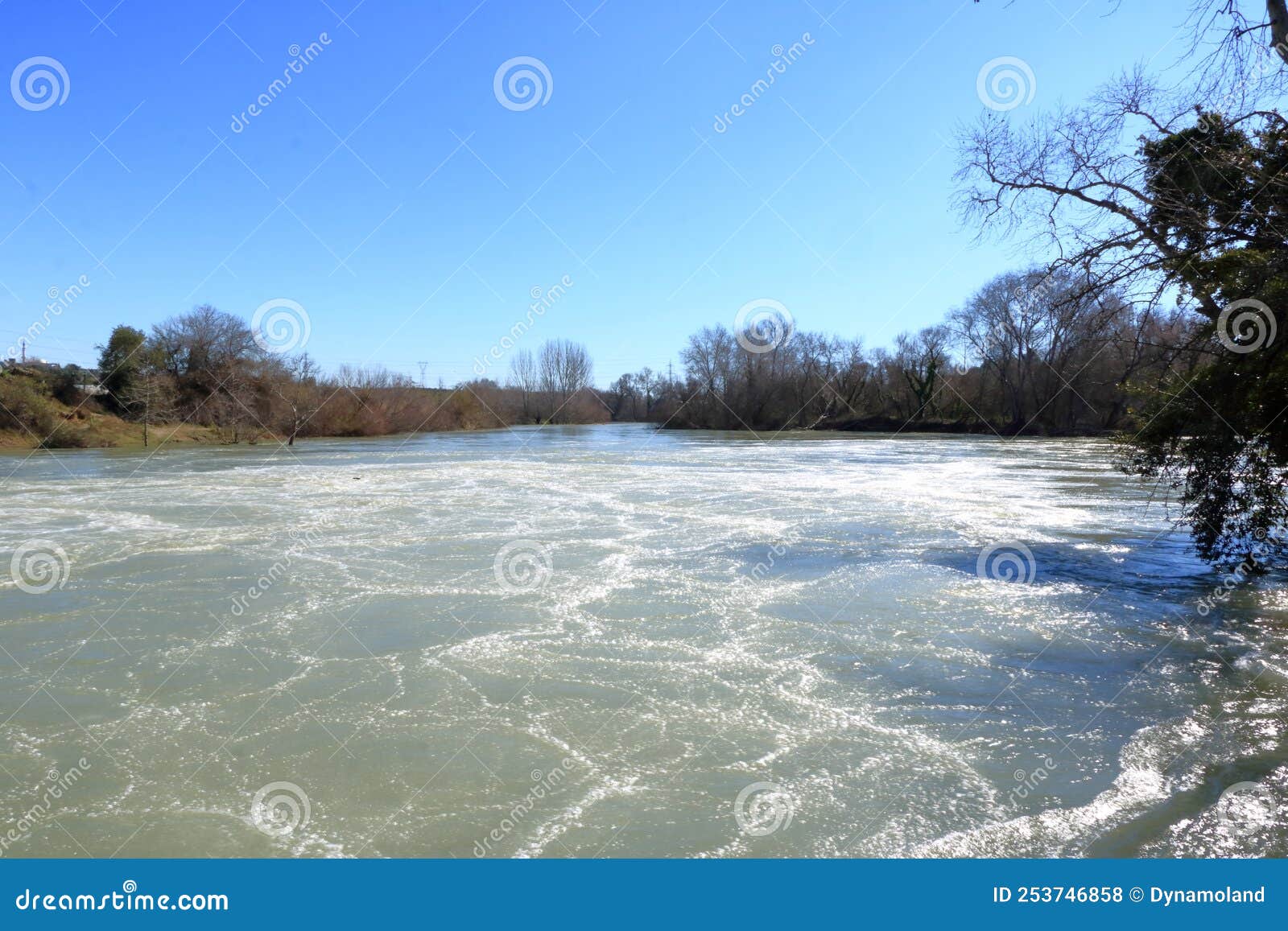 Manavgat Waterfall in Turkey in Winter Stock Photo - Image of outdoors ...