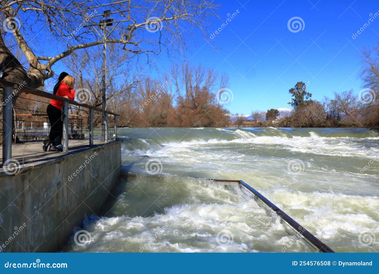 Manavgat Waterfall in Turkey in Winter Editorial Stock Photo - Image of ...