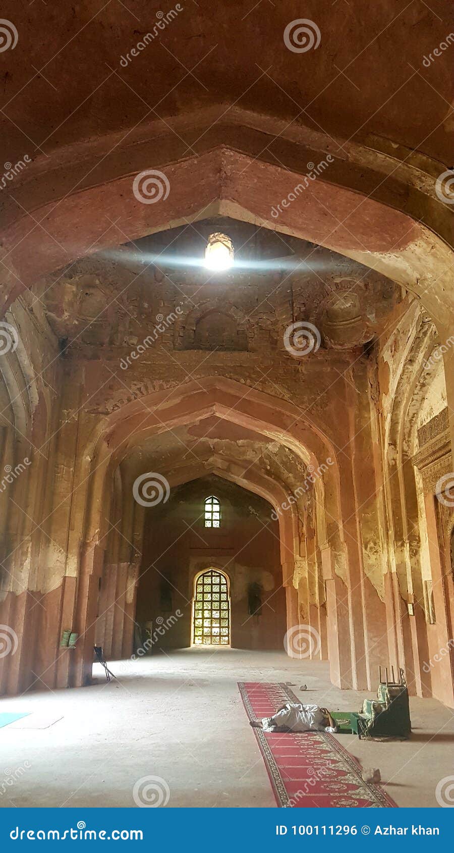 Manazil Del Khairul De Masjid Foto de archivo - Imagen de delhi ...