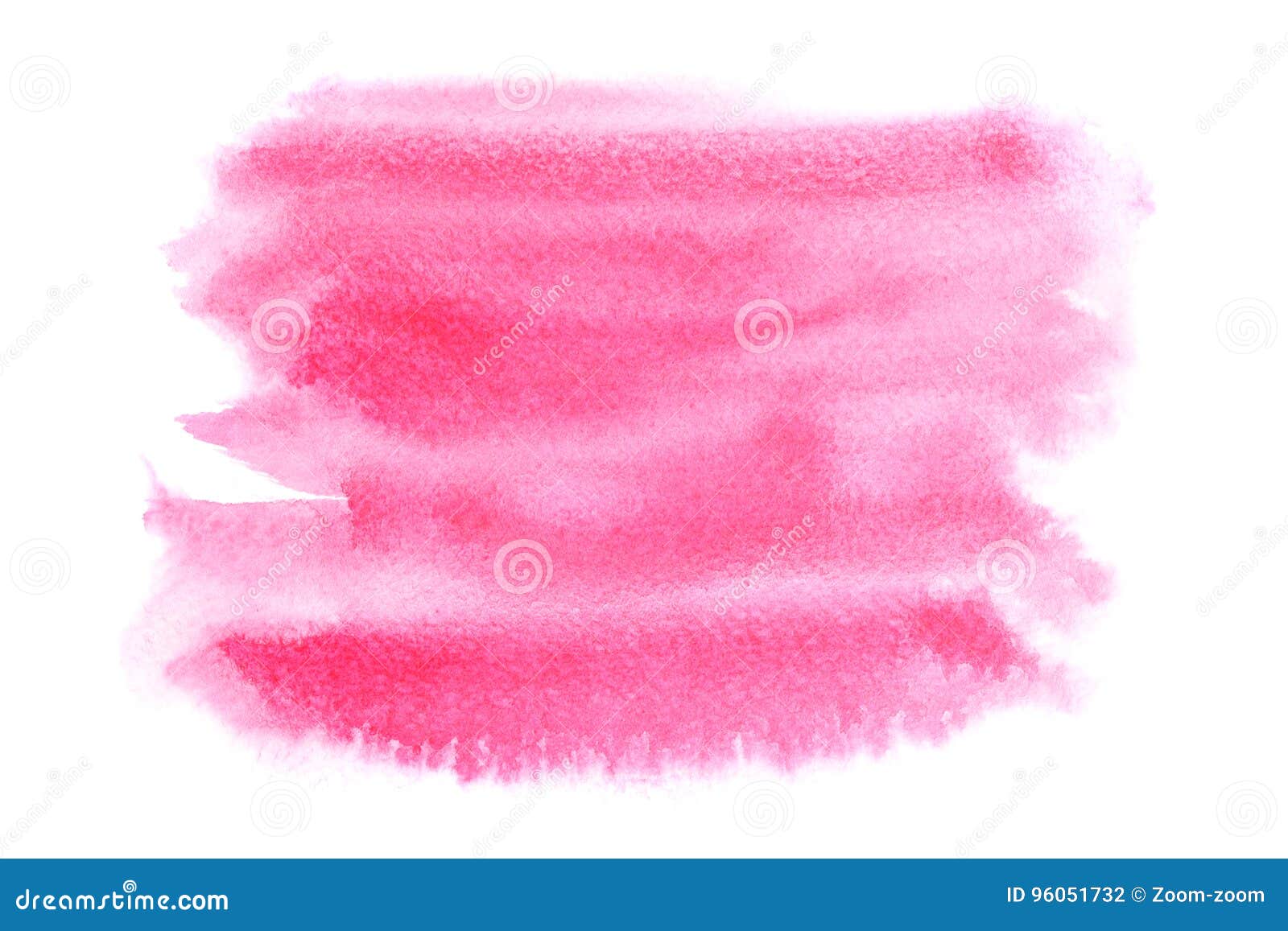 Mancha Cor-de-rosa Da Aquarela Ilustração Stock - Ilustração de textura ...