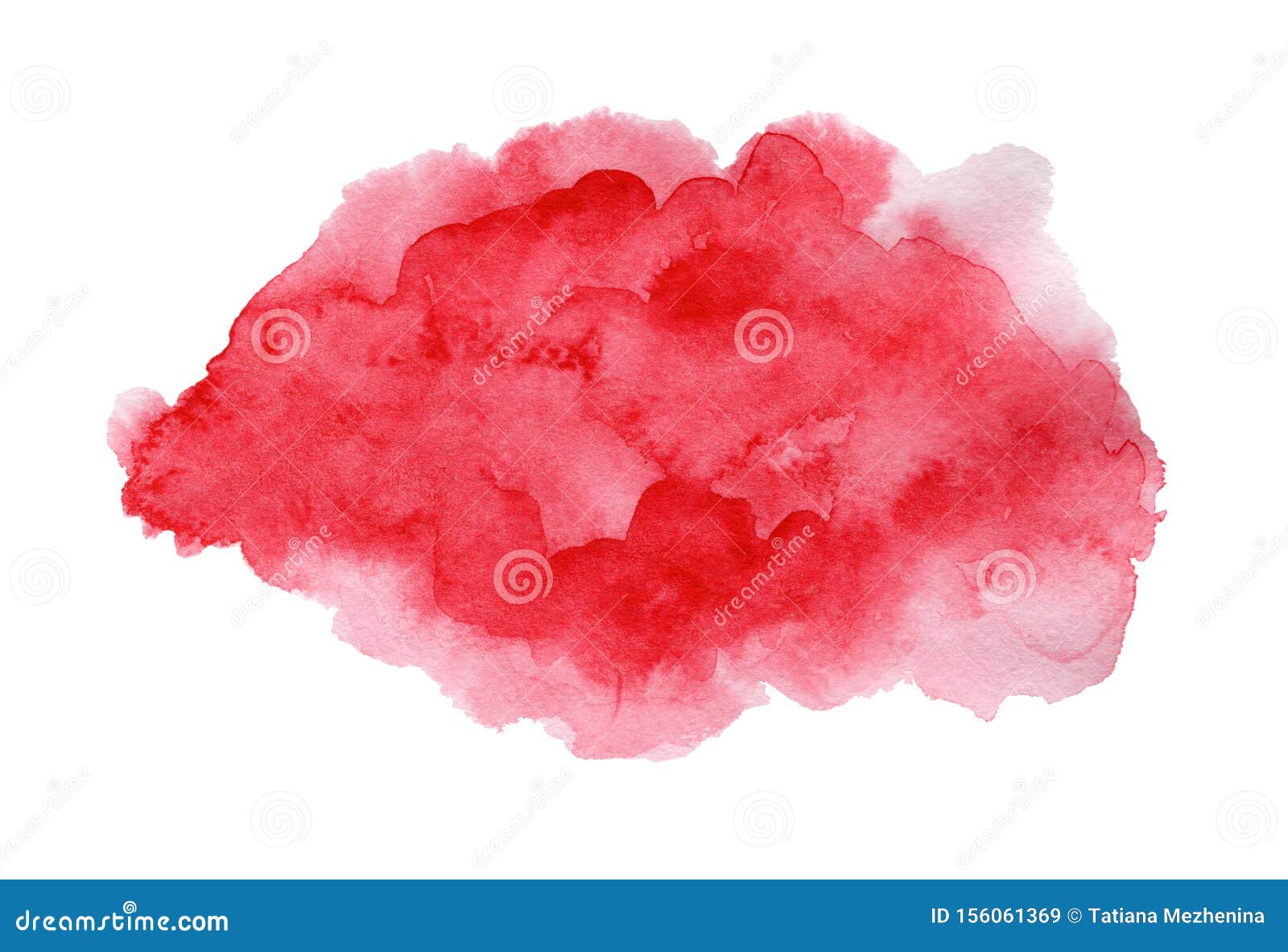Mancha De Color Rojo Intenso Y Claro Imagen de archivo - Imagen de ...