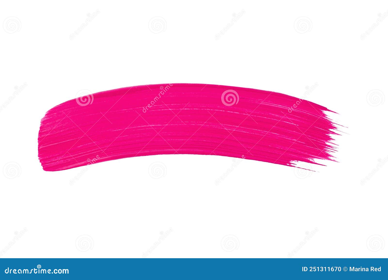 Mancha De Tinta Rosa Sobre Fundo Branco Foto de Stock - Imagem de vetor ...