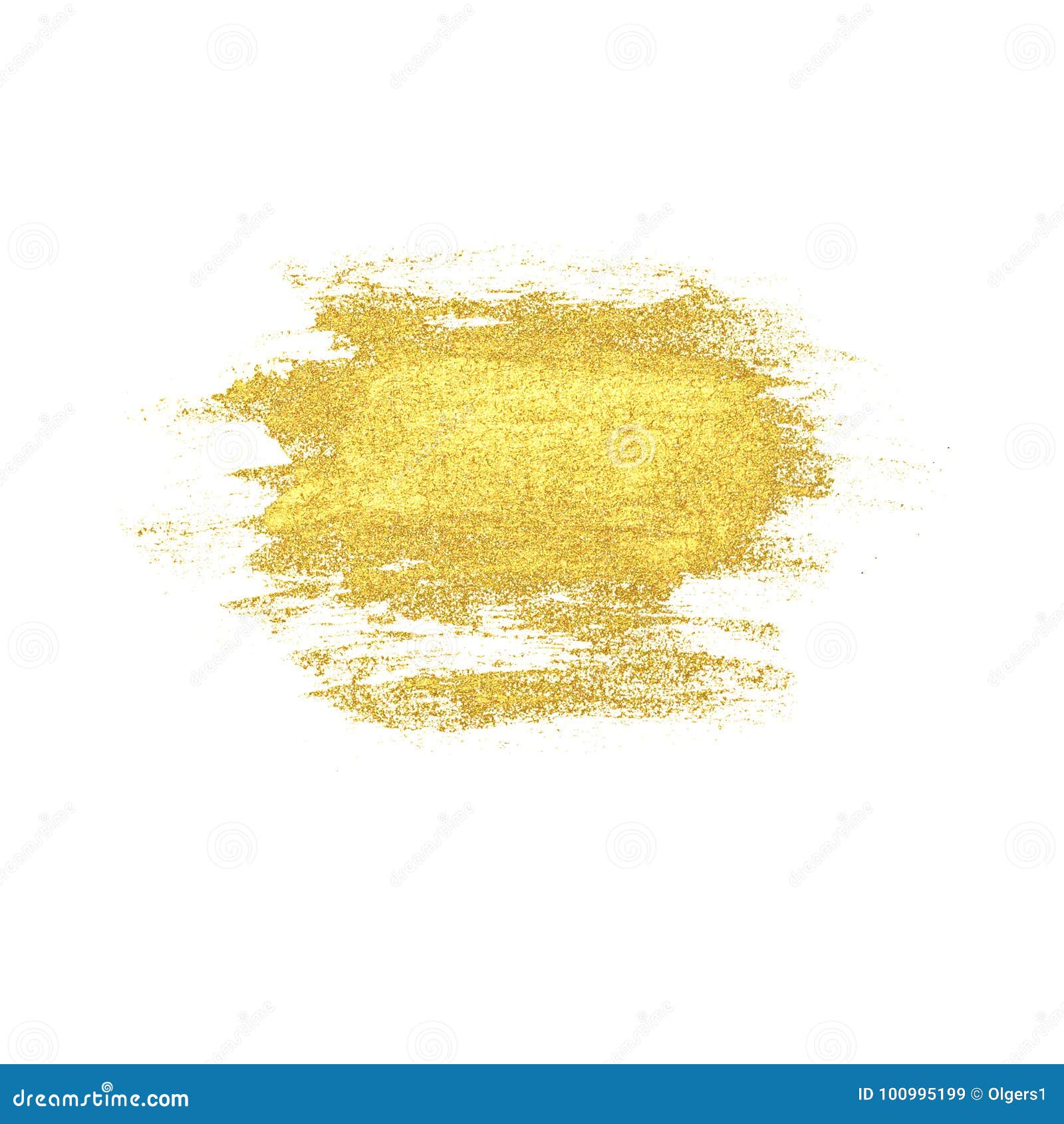 Mancha Dourada Luxuosa Abstrata Ilustração Stock - Ilustração de ...