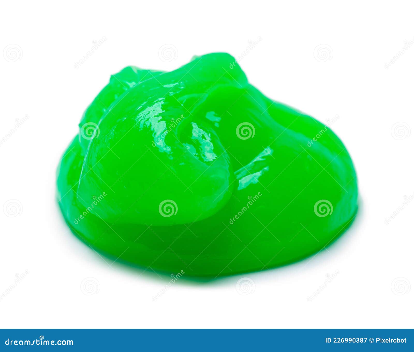 Mancha verde de lodo imagem de stock. Imagem de muco - 226990387